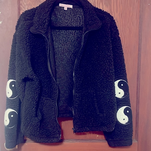 Crave Fame | Jackets & Coats | Yin Yang Sweaterjacket | Poshmark